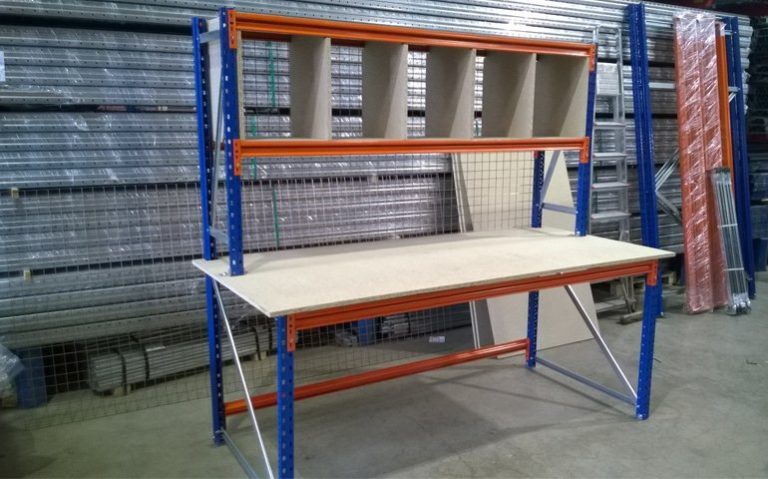 Workbenches - Racking and Shelving Limited